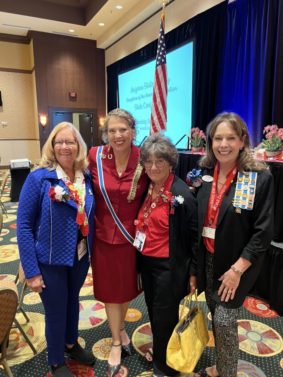 All-DAR Honor Flight Scheduled for Spring 2026 – Honor Flight Arizona